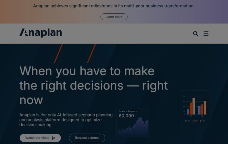 Anaplan | Is It Legit & Good?