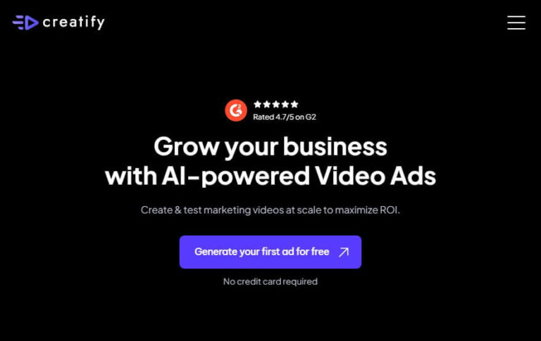 Creatify AI: Transform Static Images into High-Converting Video Ads in ...