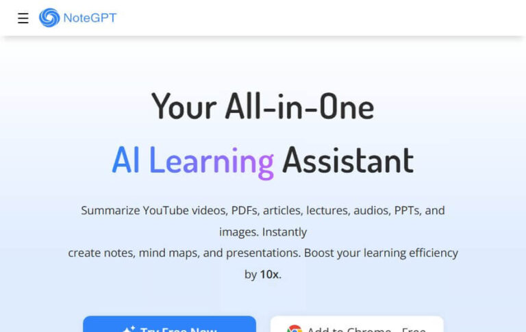 Notegpt | Is It Legit & Good?