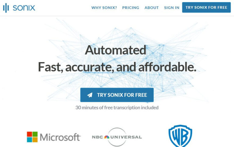 Sonix | Is It Legit & Good?