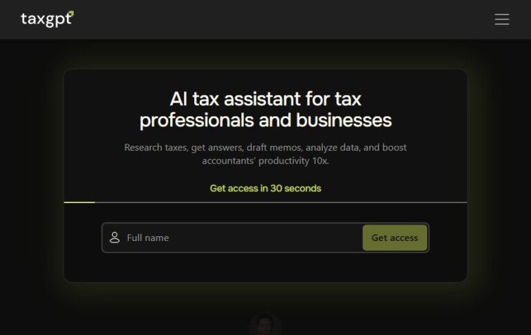 Taxgpt | Is It Legit & Good?